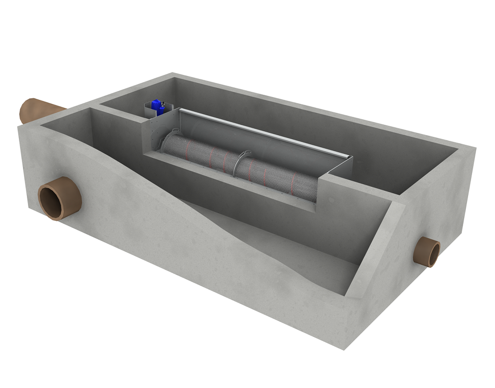 Hydro-Static Screen | Hydro International