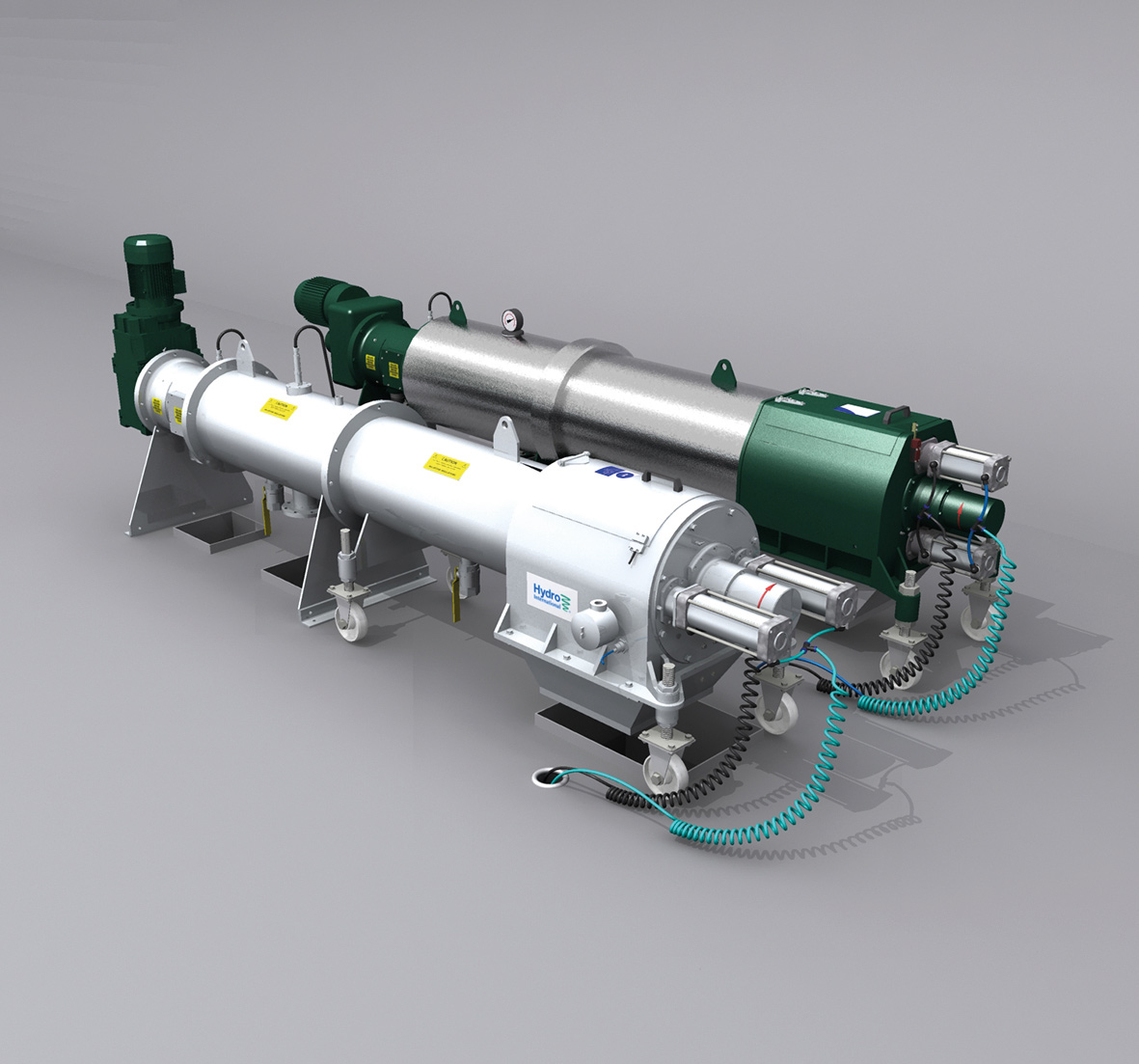 Hydro-Industrial Drum Screen | Industrial Water Treatment | Hydro ...