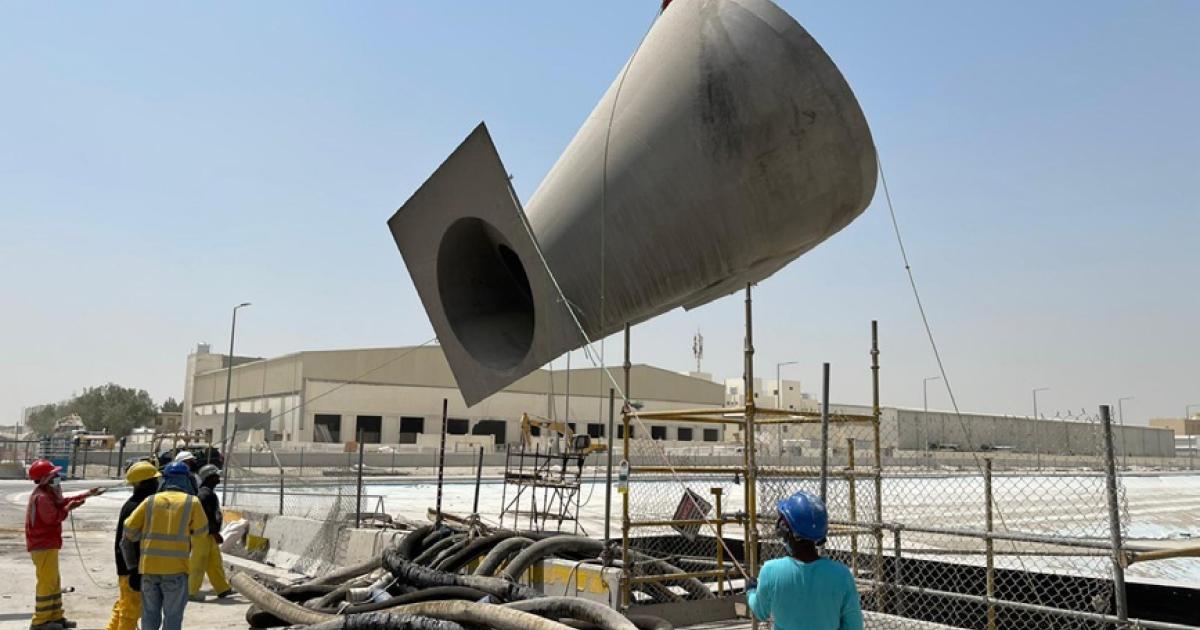 Hydro-Brake® Flood protects Doha industrial project | Hydro International