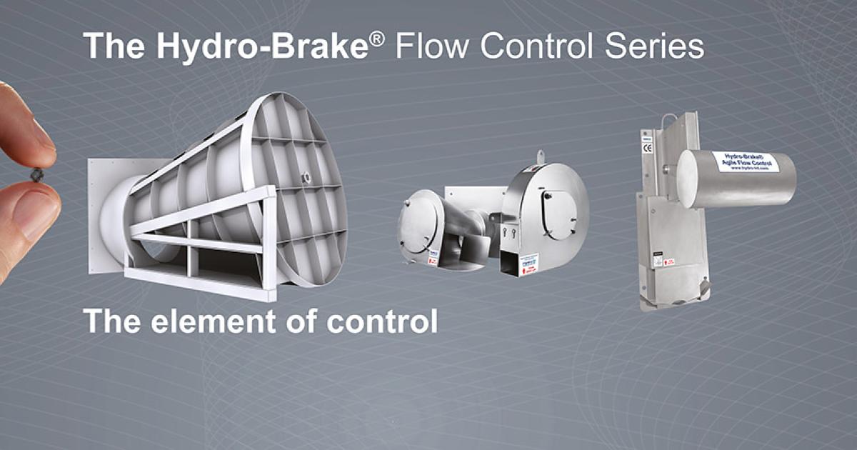 Hydro-Brake Flow Control Series | Hydro International