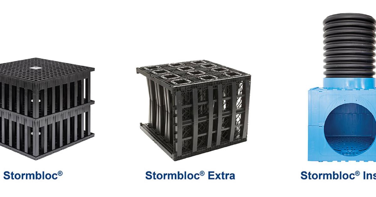 Get a Geocellular Storage CPD Presentation | Hydro International