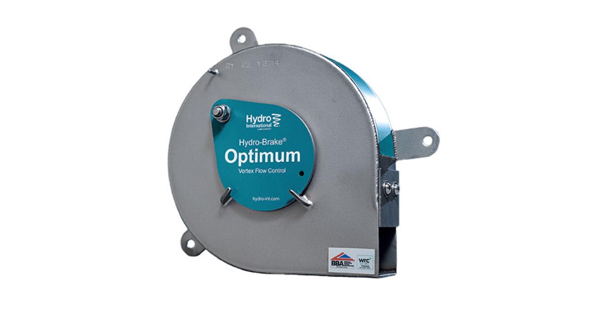 Future flow rate adjustability with Hydro-Brake Optimum | Hydro ...