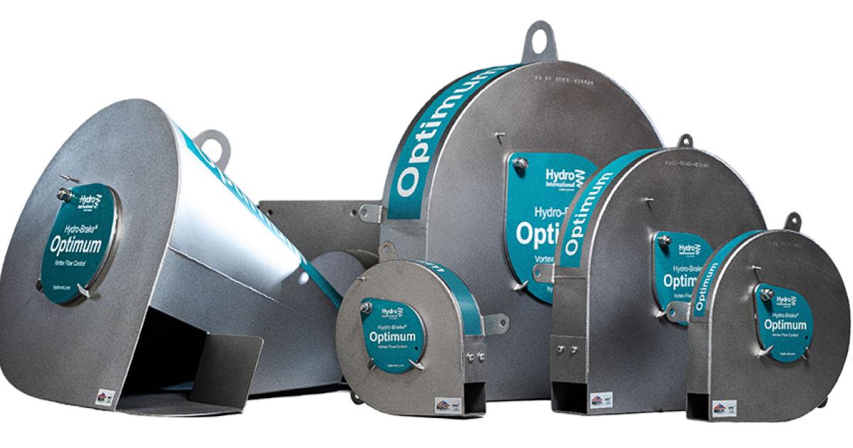 Hydro-Brake Optimum | Hydro International