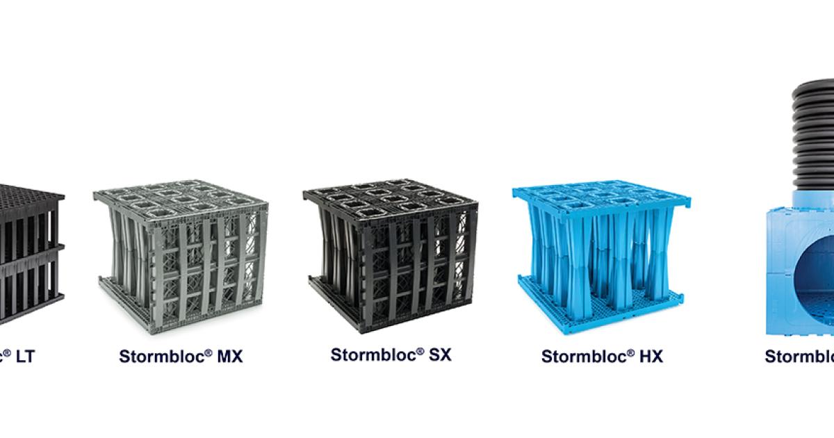 Hydro International adds strength options to its Stormbloc® Optimum ...