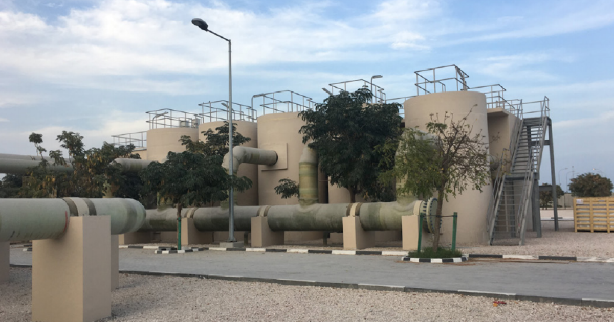 Installation atypique d’un système de Downstream Defender® permet la ...