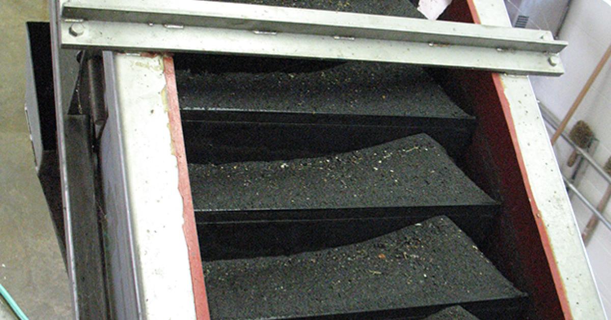 HeadCell grit removal protects Indiana WWTP with a wide range of flows ...