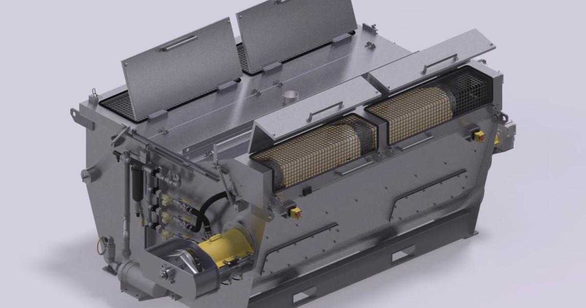 Hydro MicroScreen wins top industrial project award | Hydro International