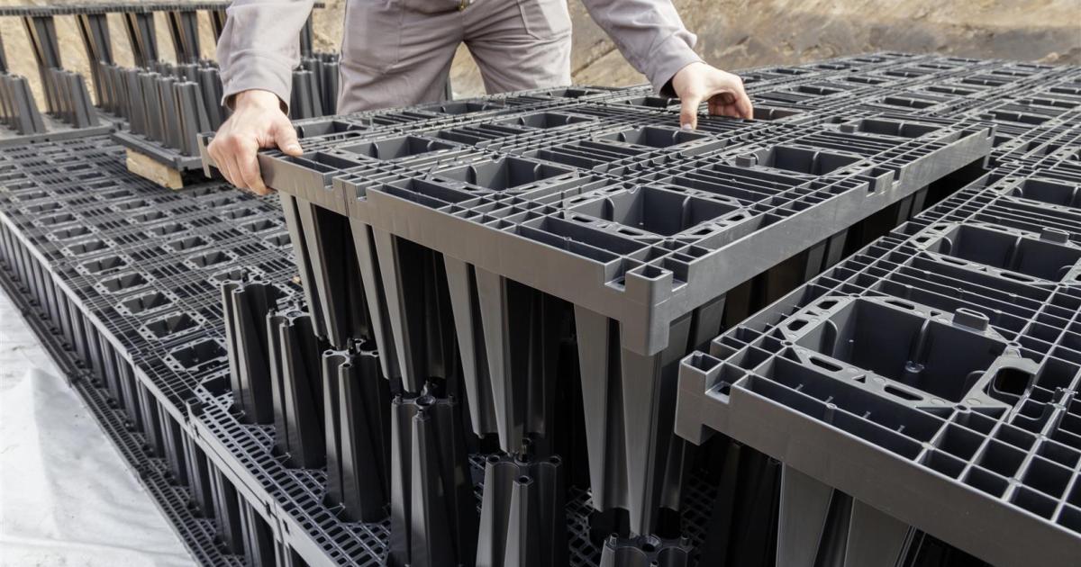 Optimum stormwater storage now available in the UK and Ireland | Hydro ...