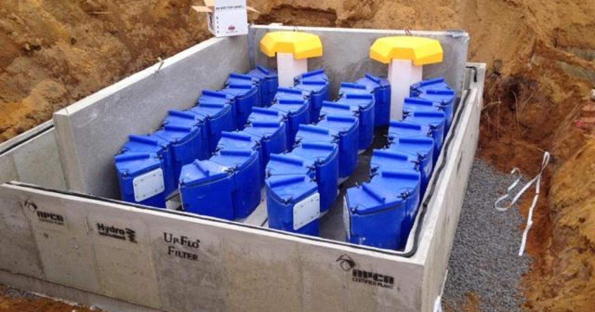 Certification du système Up-Flo™ Filter | Hydro International